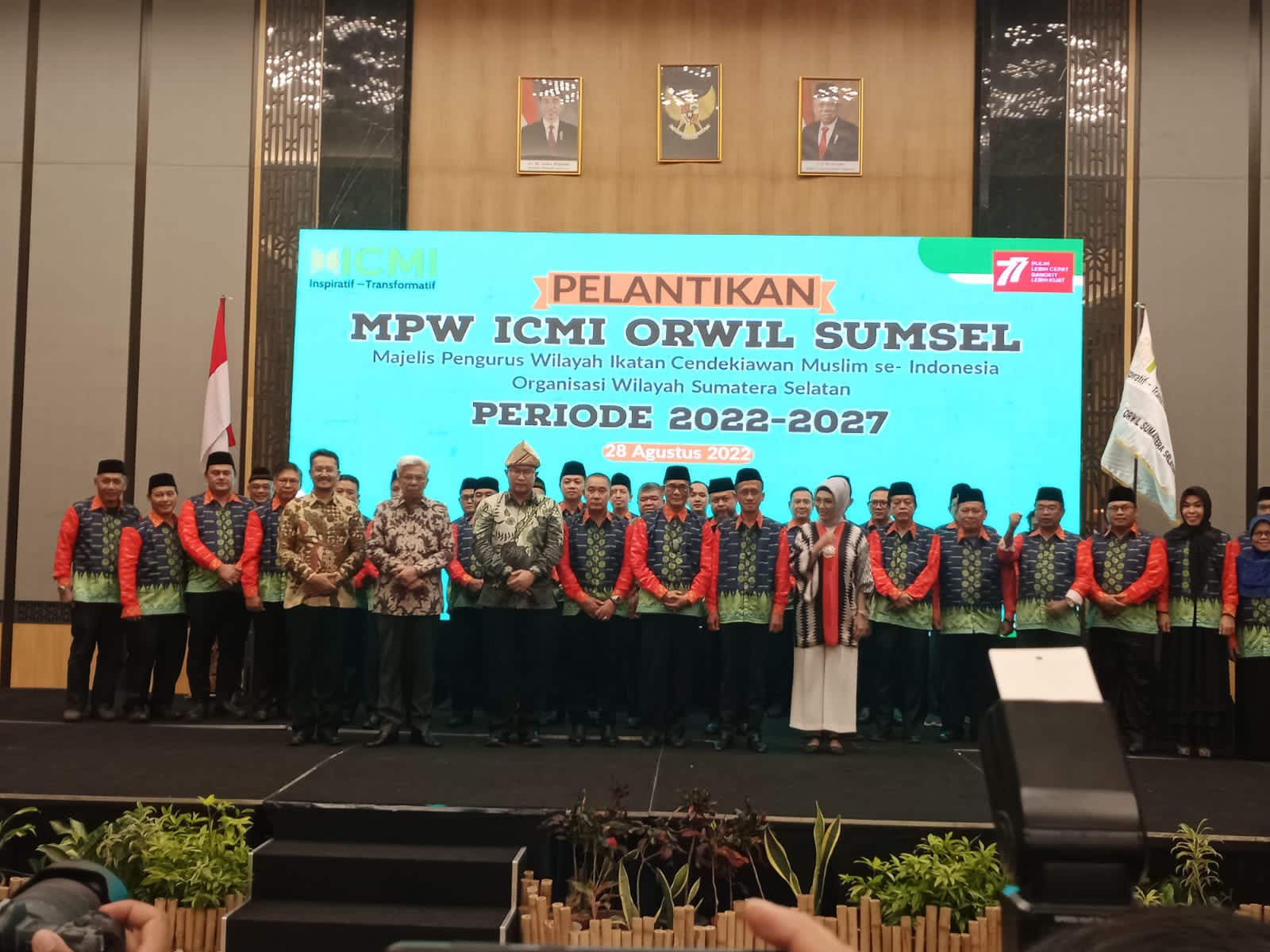 Pelantikan Kepengurusan MPW korwil Sumatra Selatan - Mata Kompas Pelantikan Kepengurusan MPW korwil Sumatra Selatan - Mata Kompas